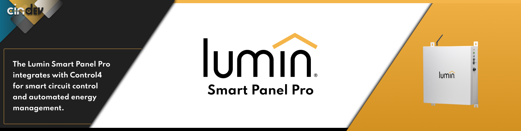 Lumin Smart Panel Pro Control4 Driver